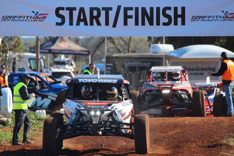 Team Toyo goes off at the Griffith 400 | Toyo Tires Australia