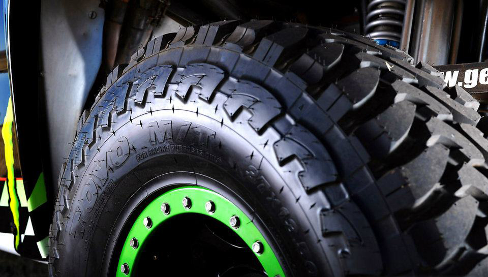 The technology of off-road competition tyres | Toyo Tires Australia