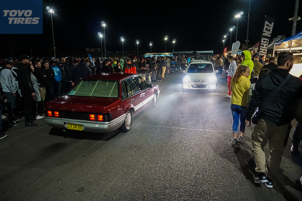 Toyo Banners Launched @EOMM | Toyo Tires Australia