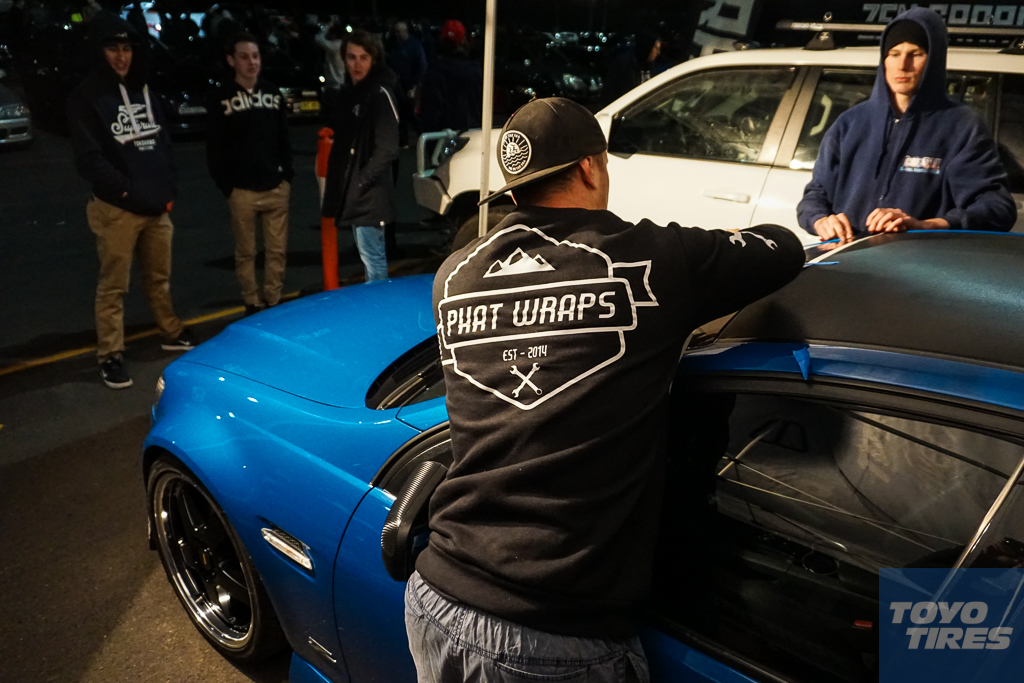 Toyo Banners Launched @EOMM | Toyo Tires Australia