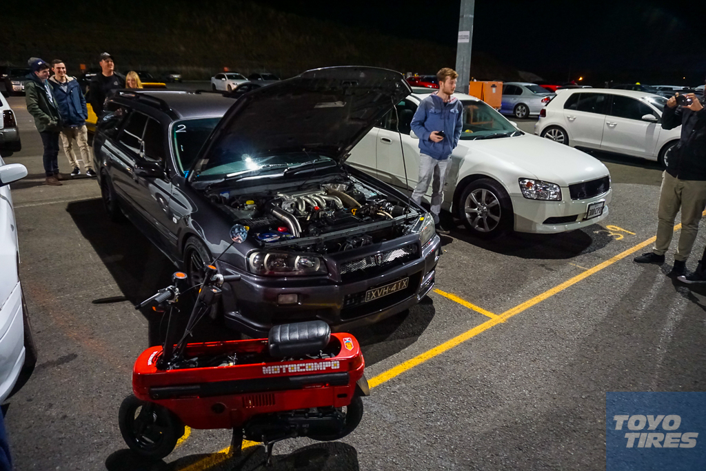 Toyo Banners Launched @EOMM | Toyo Tires Australia