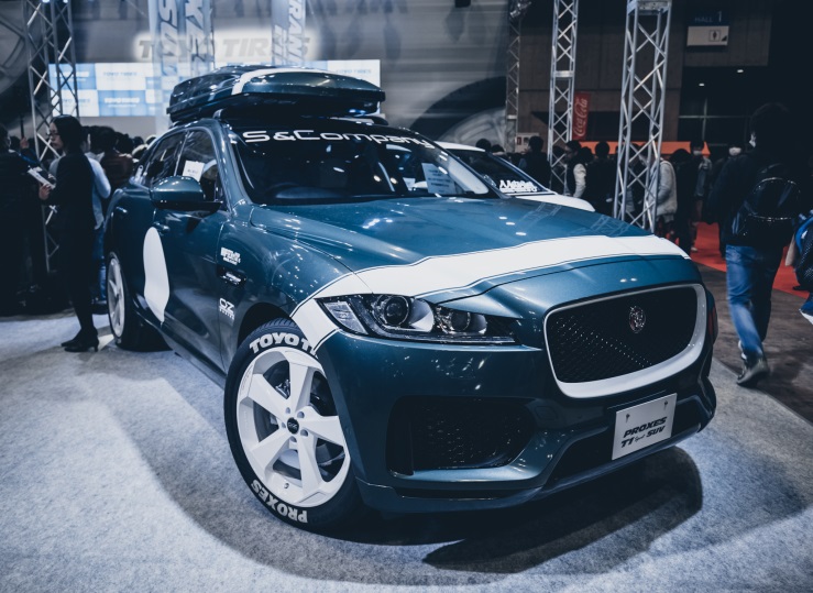 Toyo turning Japanese at Tokyo Auto Salon 2017 | Toyo Tires Australia