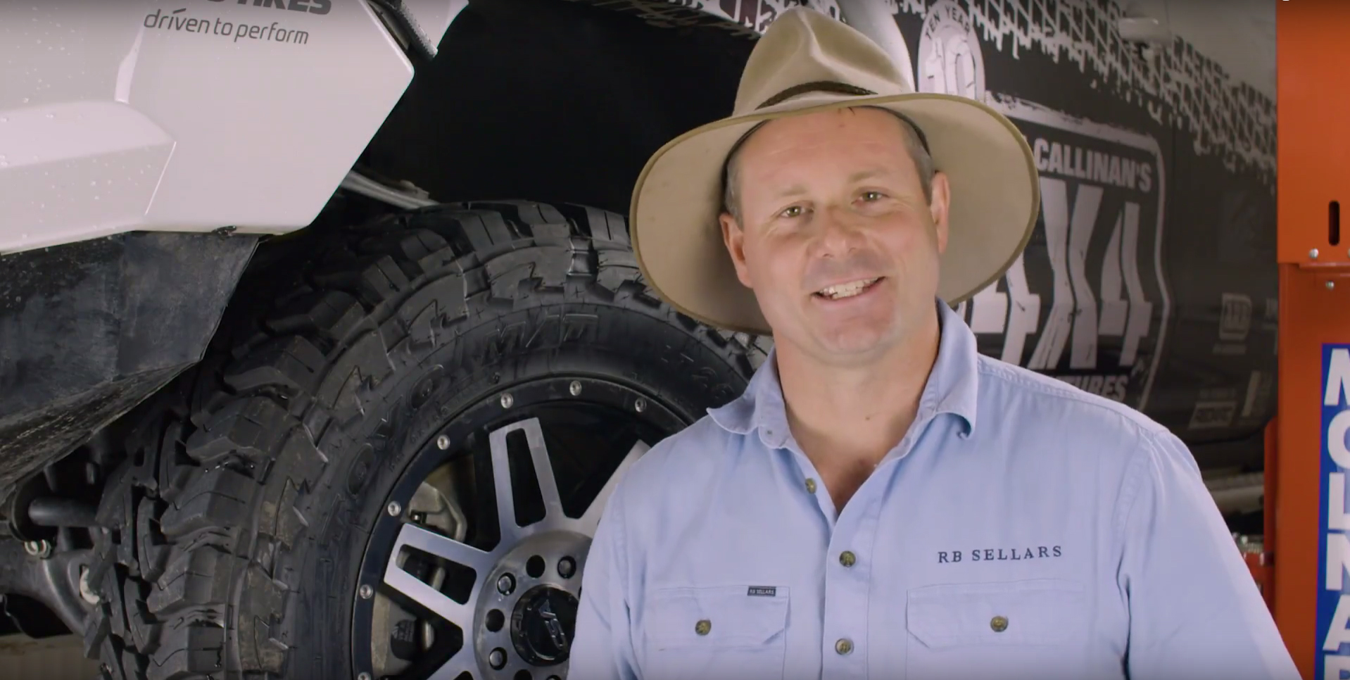 Toyo Tires goes all in with Mr 4x4 | Toyo Tires Australia