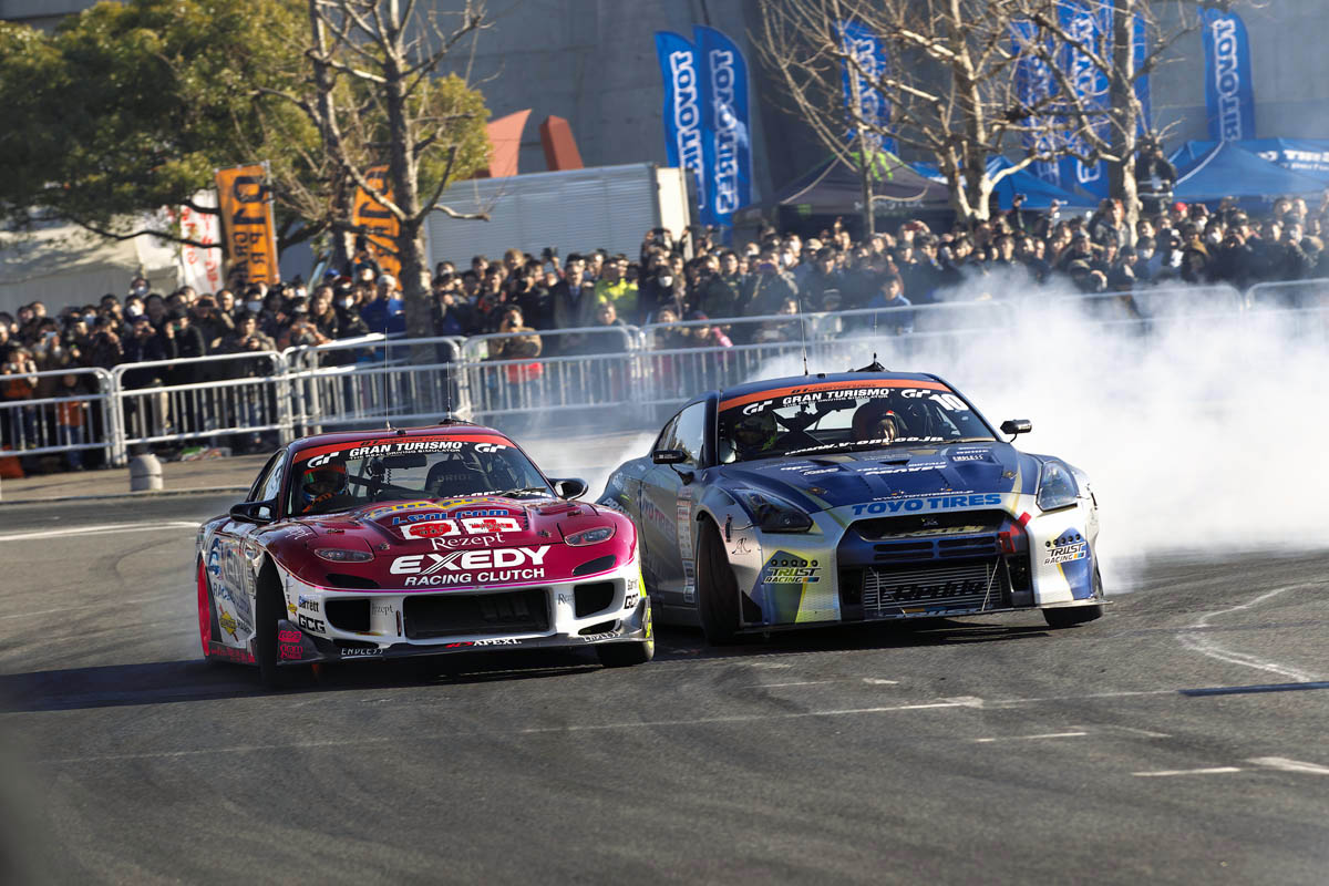 Toyo at Tokyo Auto Salon 2015: Drifting, Dancing and the Return of D1 ...
