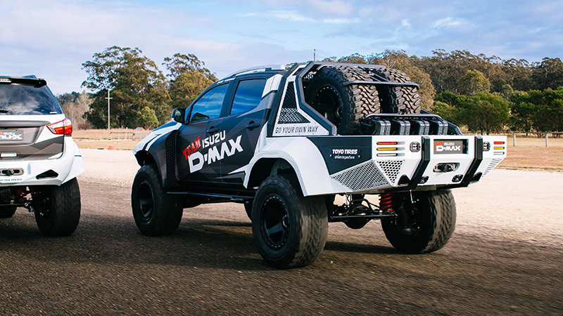 BIG TYRES INSPIRE BIGGER BUILD: CONCEPT X | Toyo Tires Australia