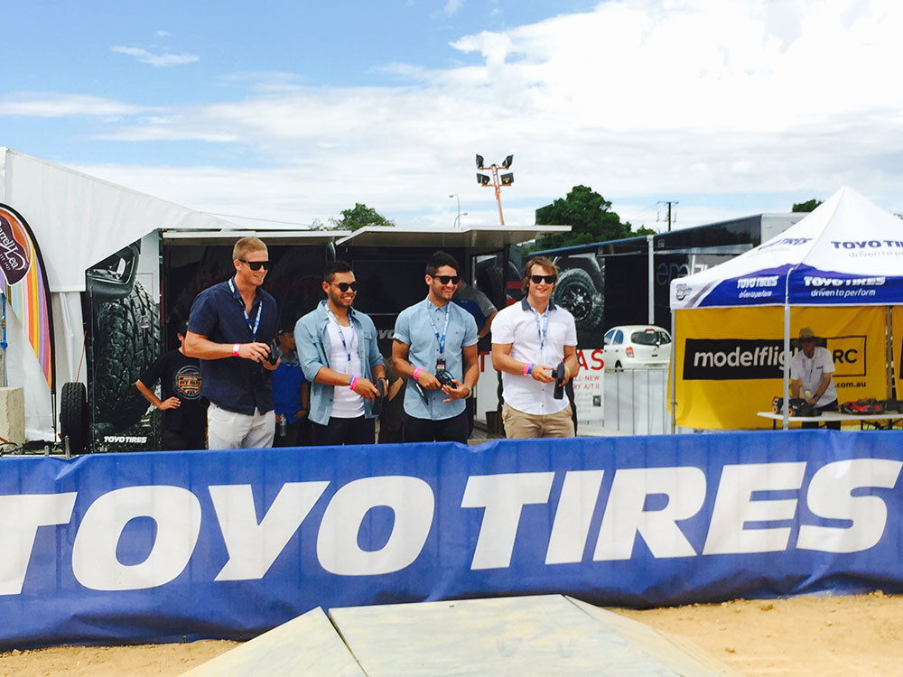 Living the Race: Toyo Tires Attack the Dirt R/C Arena | Toyo Tires ...