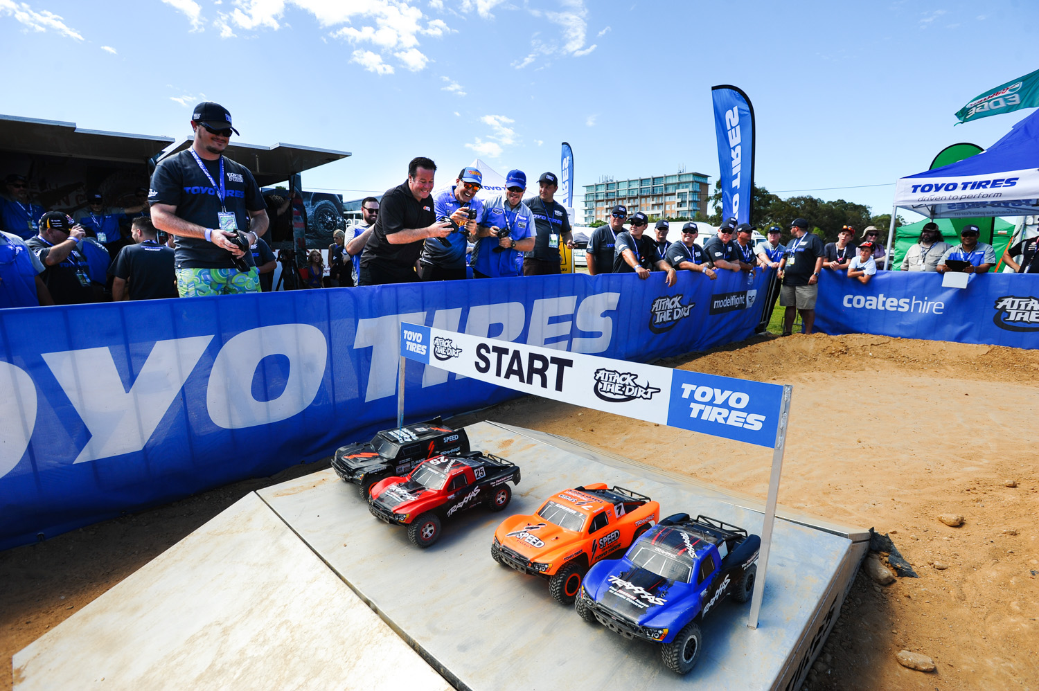 Living the Race: Toyo Tires Attack the Dirt R/C Arena | Toyo Tires ...