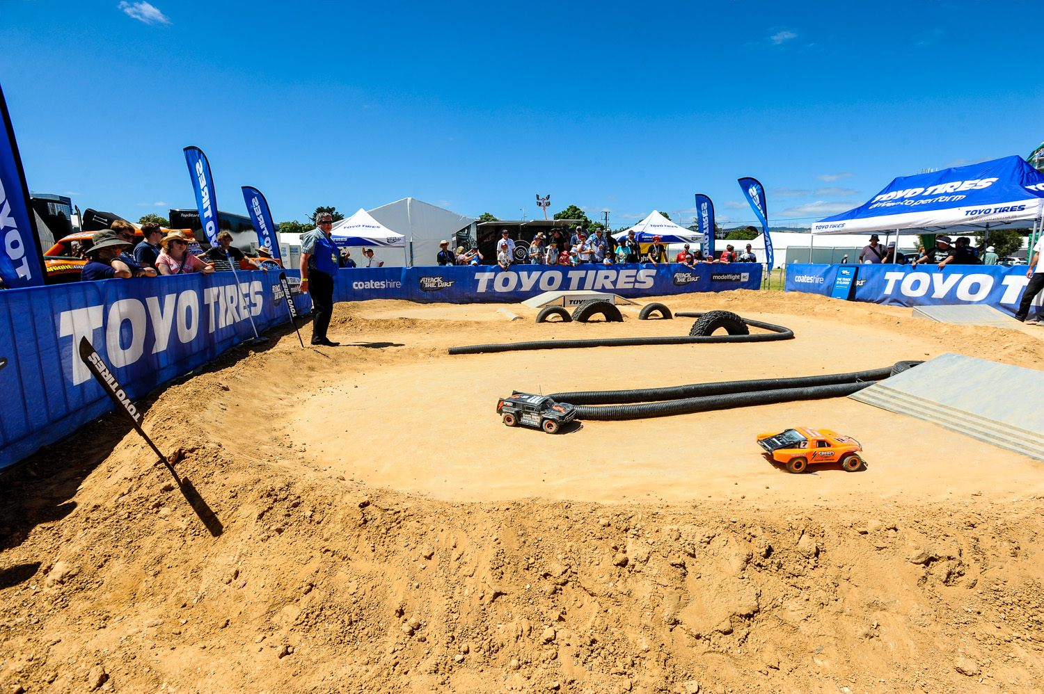 Living the Race: Toyo Tires Attack the Dirt R/C Arena | Toyo Tires ...