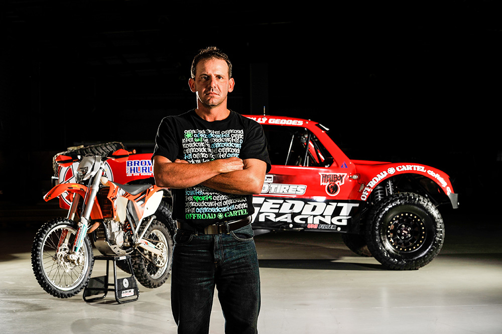 Billy Geddes looks to make history at Finke | Toyo Tires Australia