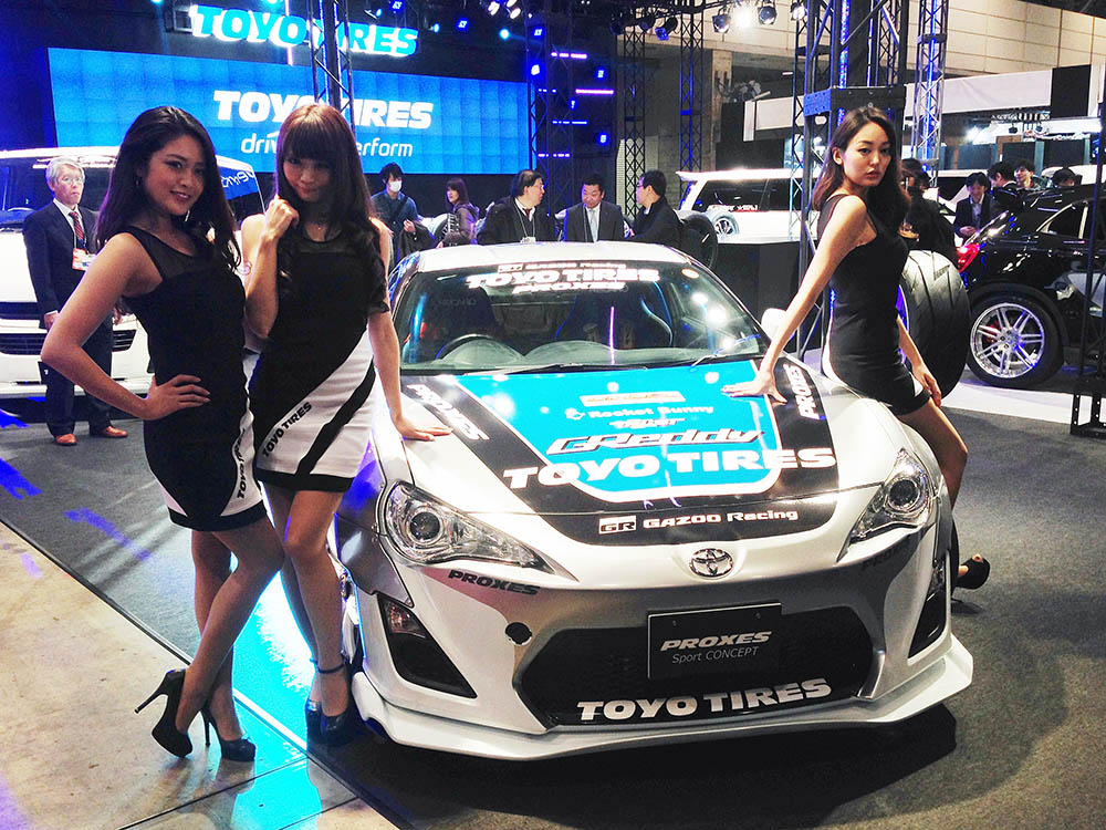 Toyo at Tokyo Auto Salon 2015: Drifting, Dancing and the Return of D1 ...