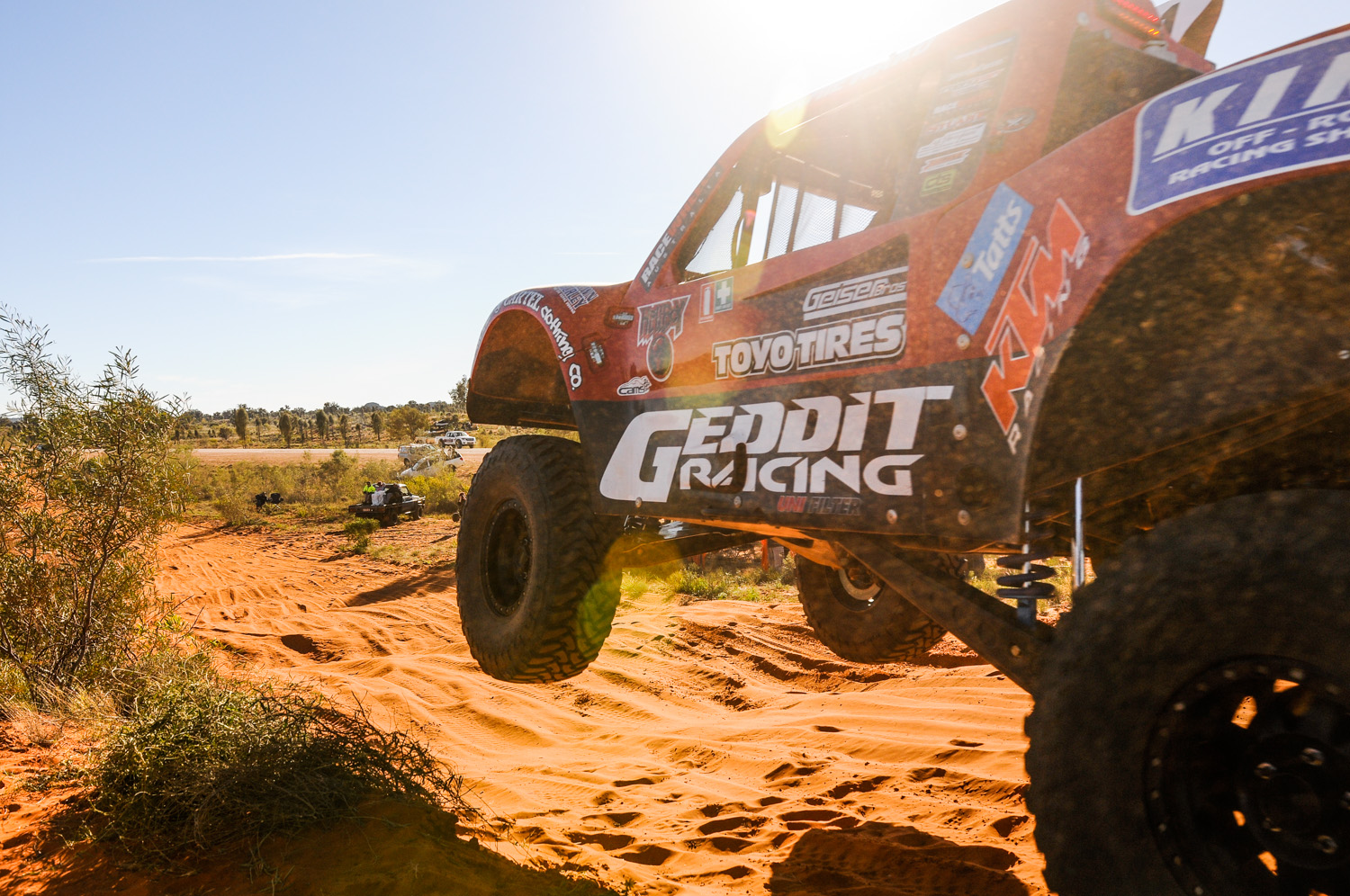 Finke 2014: Finke to Alice - Five Racers, Five Different Races | Toyo ...