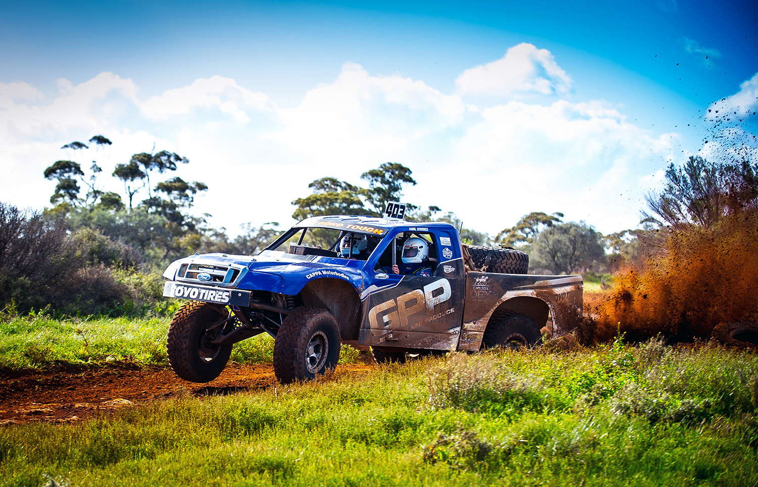 Off-Road Racing Declared Open | Toyo Tires Australia