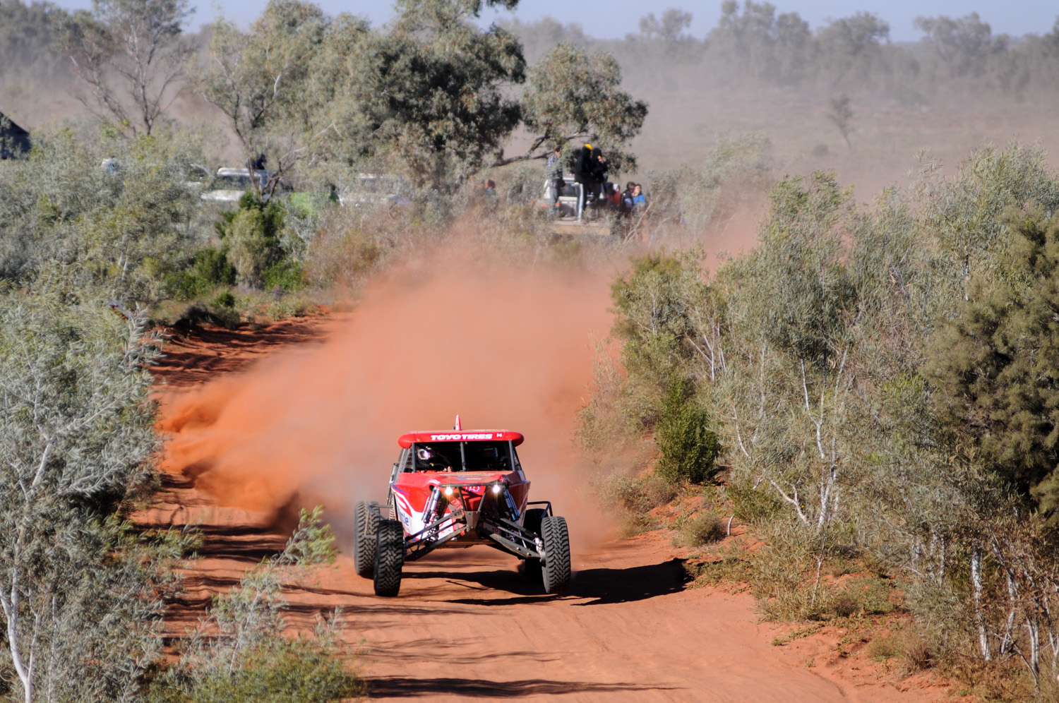 Finke 2014: Finke to Alice - Five Racers, Five Different Races | Toyo ...