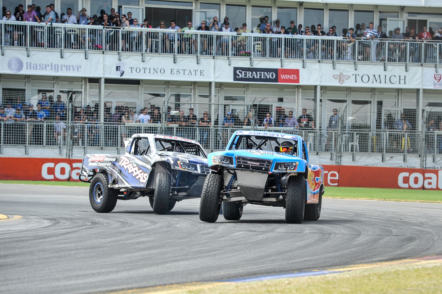 Viso Victory in Drama Packed Stadium Super Trucks Debut | Toyo Tires ...