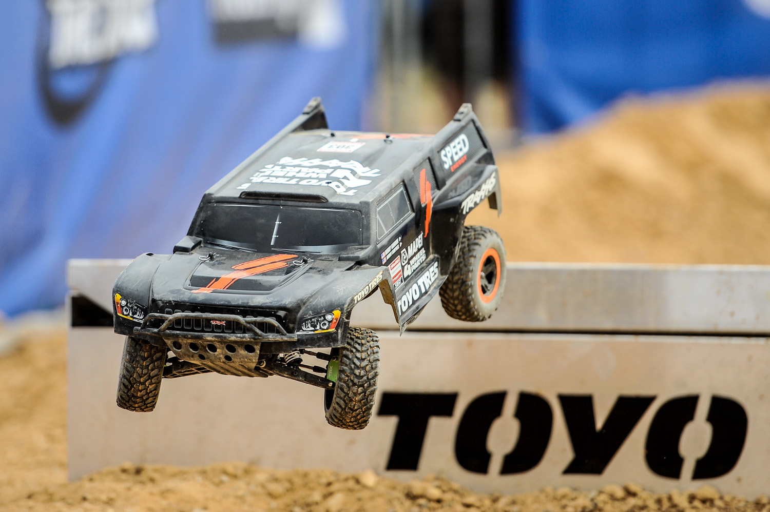 Living the Race: Toyo Tires Attack the Dirt R/C Arena | Toyo Tires ...