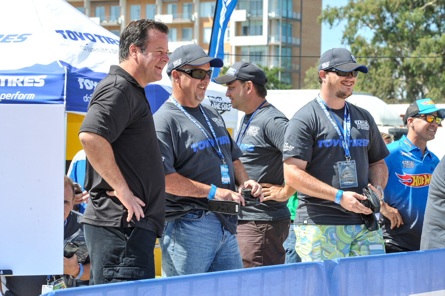 Living the Race: Toyo Tires Attack the Dirt R/C Arena | Toyo Tires ...