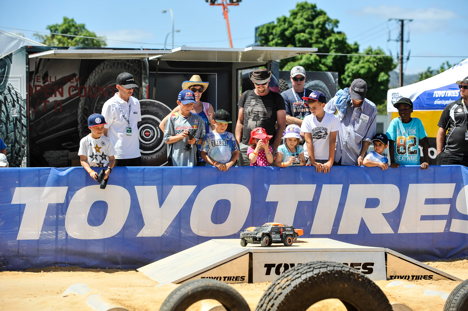 Living the Race: Toyo Tires Attack the Dirt R/C Arena | Toyo Tires ...