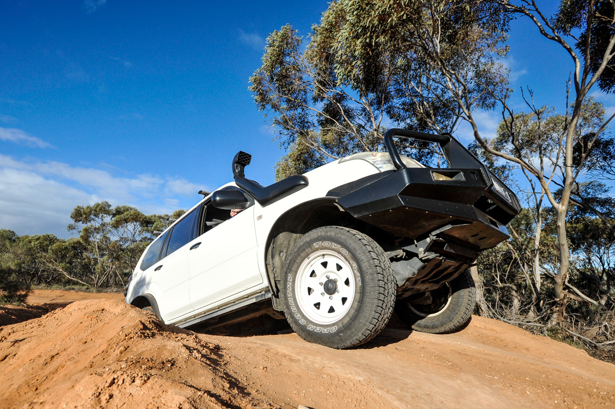 Toyo Tires Australia - Choose your own adventure
