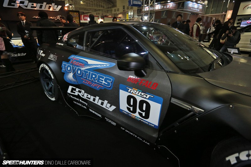 The drift king returns… with a monstrous Nissan R35 GT-R! | Toyo Tires ...