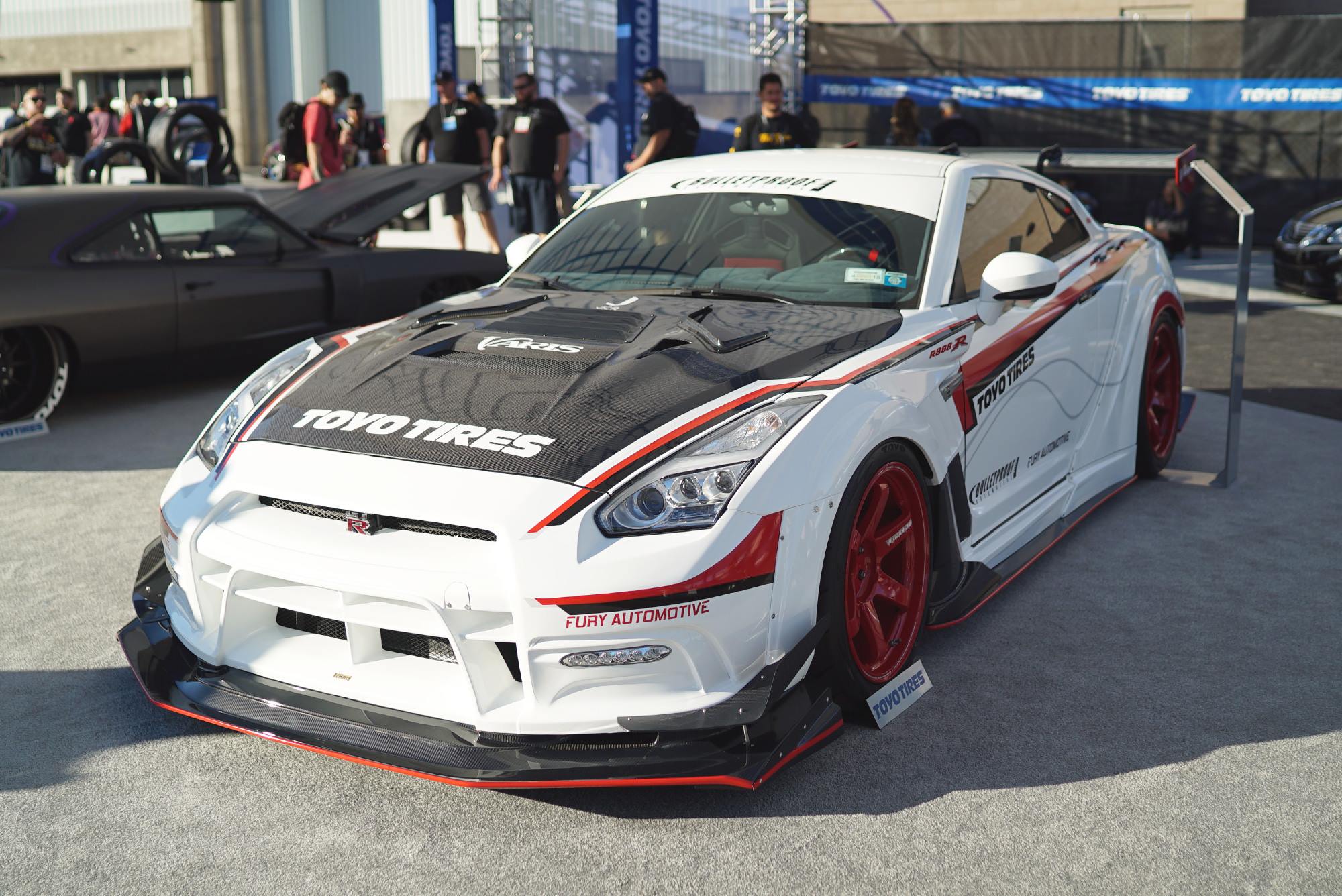 Toyo Tires Owns SEMA | Toyo Tires Australia