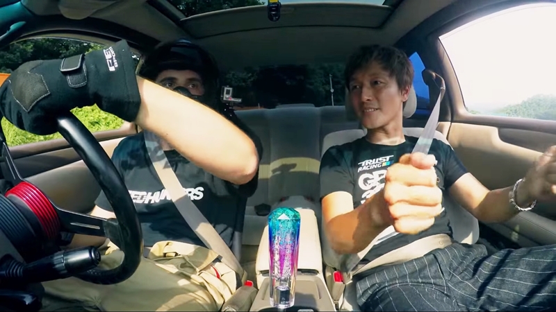 Speedhunters get a drift lesson | Toyo Tires Australia