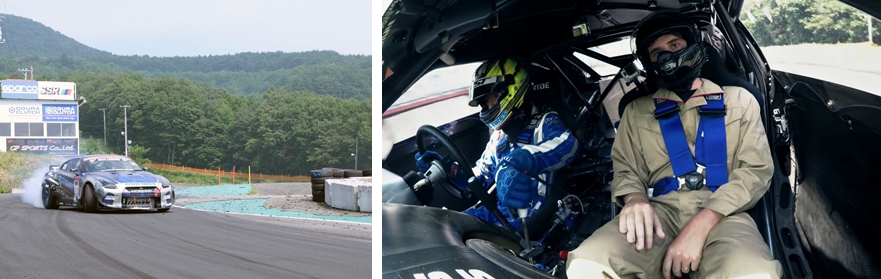 Speedhunters get a drift lesson | Toyo Tires Australia