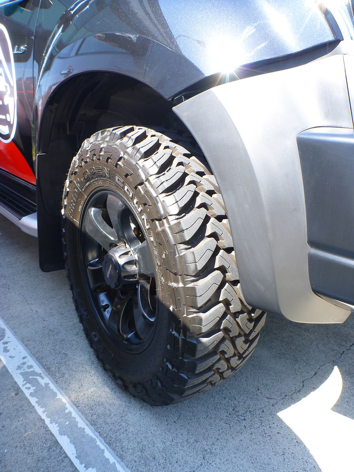 The muddier the better | Toyo Tires Australia