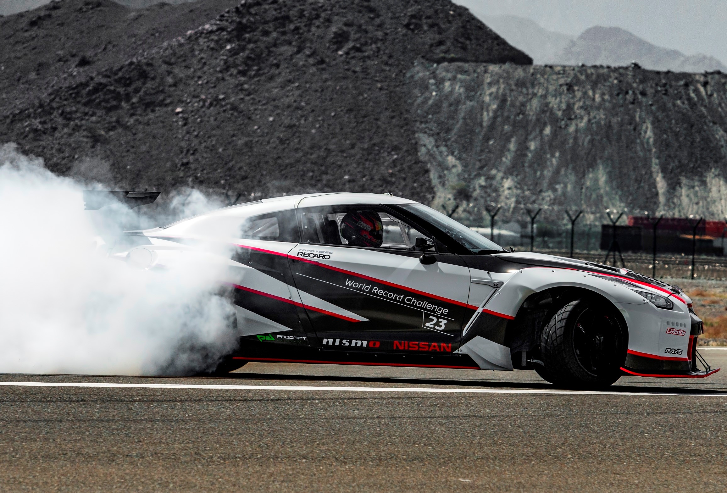Tyres for the World's Fastest Drift | Toyo Tires Australia