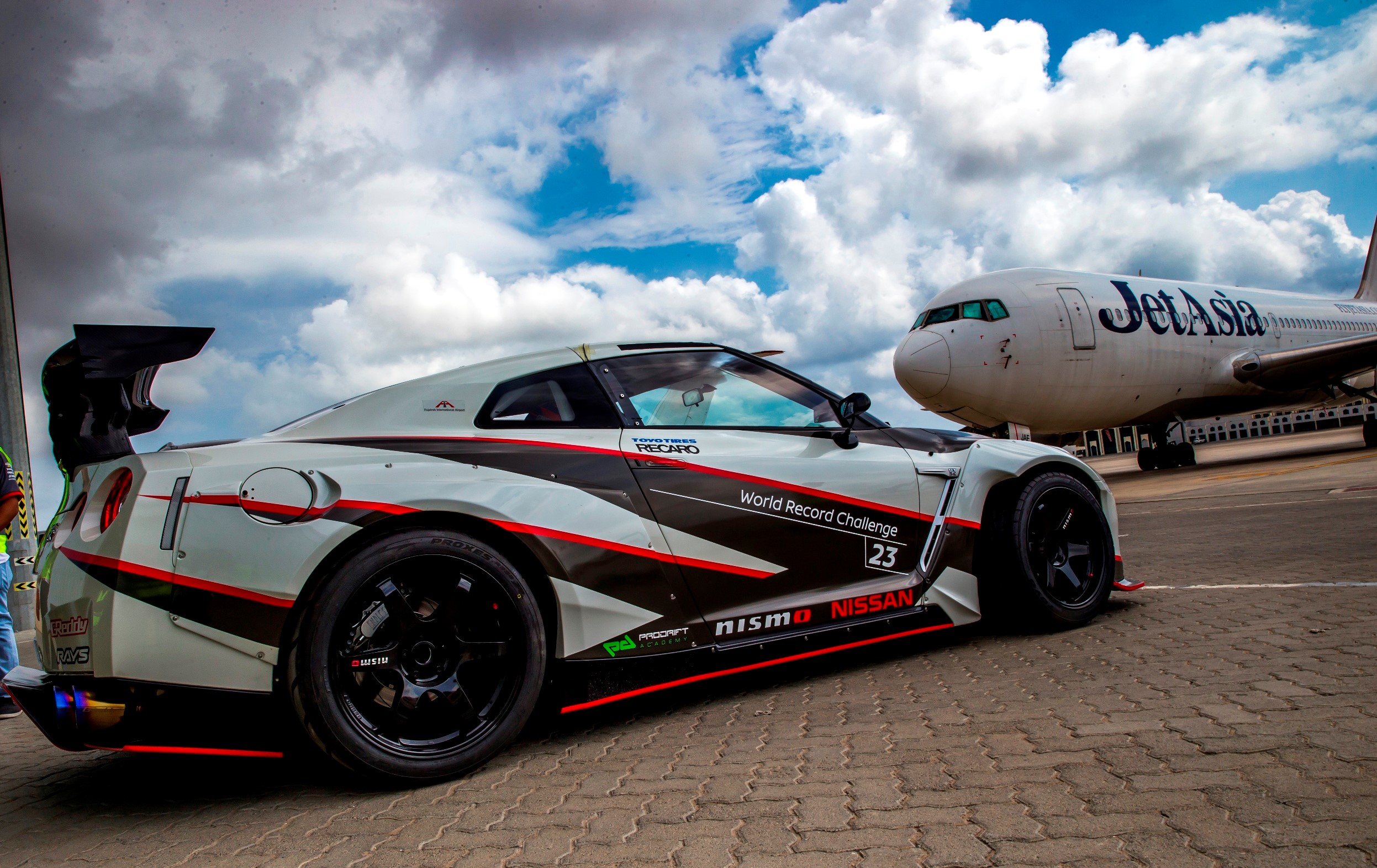 Tyres for the World's Fastest Drift | Toyo Tires Australia