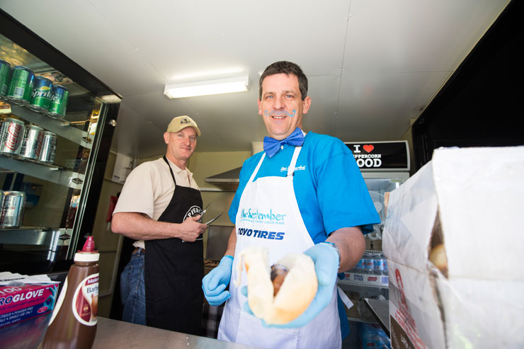 Toyo Tires Kicks Off Blue September at Minto Factory | Toyo Tires Australia