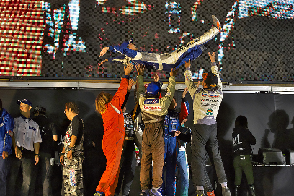 Kawabata Burst Naoki Nakamura’s Bubble in Odaiba | Toyo Tires Australia