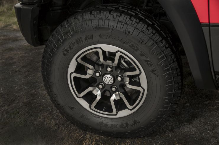 Tough tyres for Ram Rebel | Toyo Tires Australia
