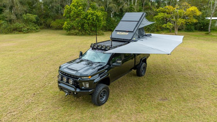 UNVEILED! AUSSIE DESTINATIONS UNKNOWN NEW MEGA TOURER! | Toyo Tires ...