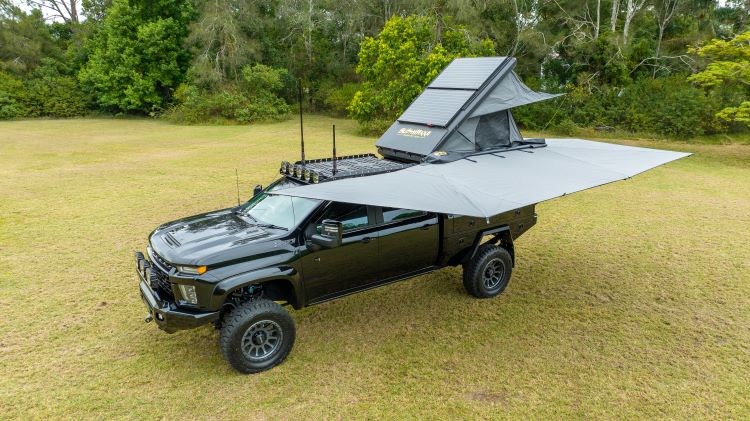 UNVEILED! AUSSIE DESTINATIONS UNKNOWN NEW MEGA TOURER! | Toyo Tires ...