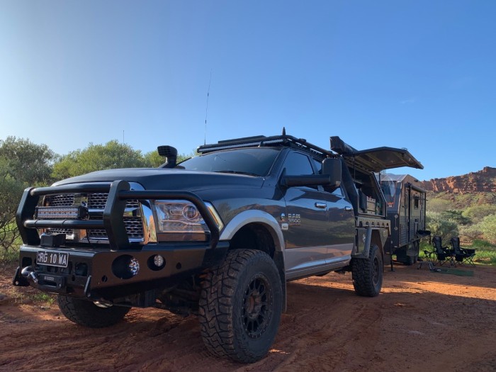 DODGE RAM 3500 - FULL-SIZED OUTBACK EXPLORER | Toyo Tires Australia