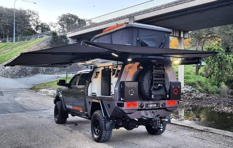 DODGE RAM 2500 - AUSSIE FULL-SIZED TRUCK TURNED MEGA-TOURER! | Toyo ...