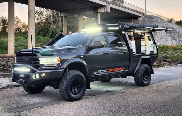 DODGE RAM 2500 - AUSSIE FULL-SIZED TRUCK TURNED MEGA-TOURER! | Toyo ...