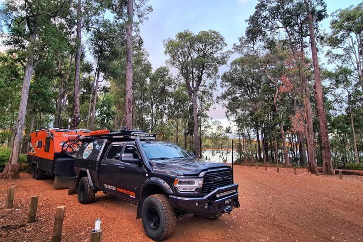 DODGE RAM 2500 - AUSSIE FULL-SIZED TRUCK TURNED MEGA-TOURER! | Toyo ...