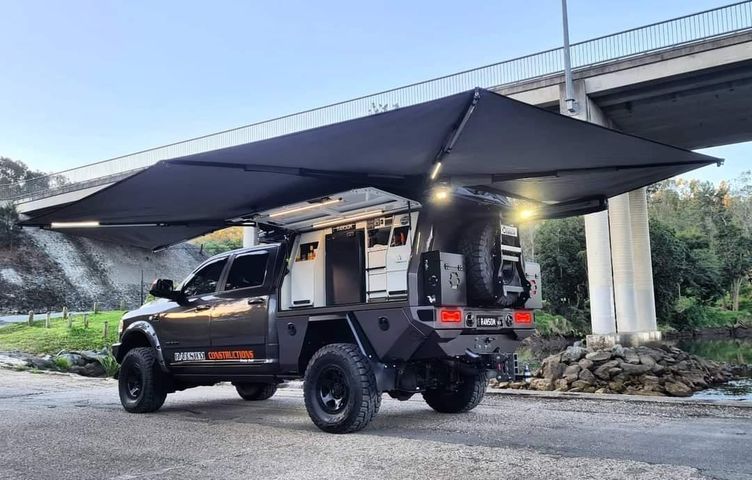 DODGE RAM 2500 - AUSSIE FULL-SIZED TRUCK TURNED MEGA-TOURER! | Toyo ...