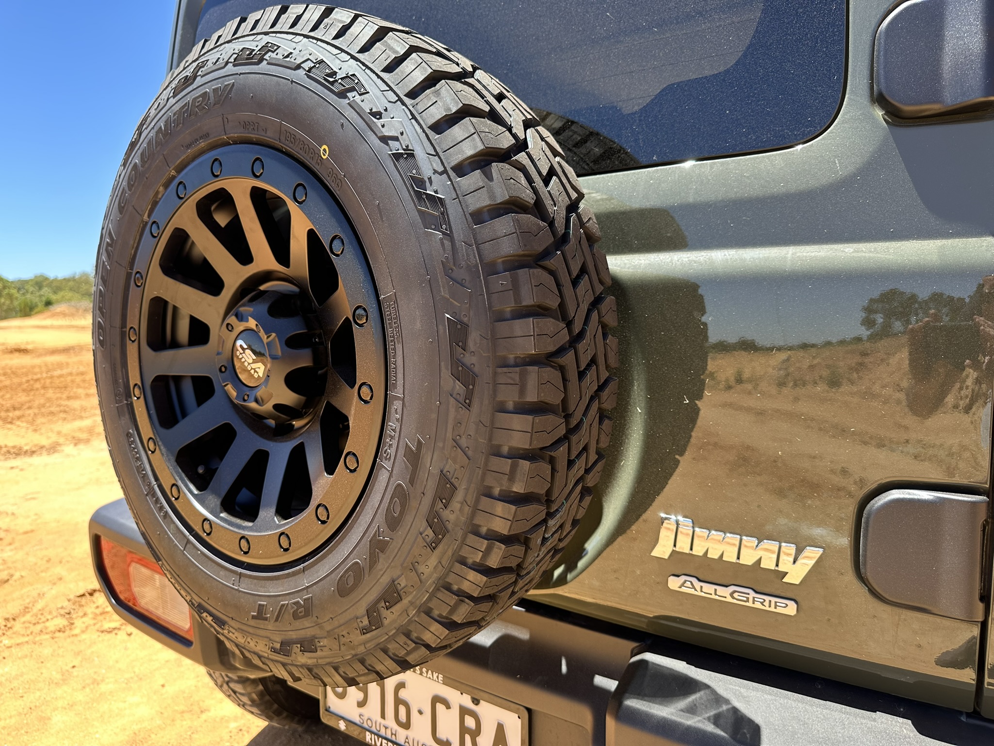 Suzuki Jimny and Toyo Open Country R/T (that’s Rugged Terrain) | Toyo ...