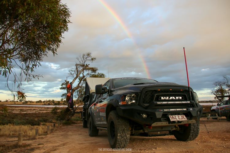 DODGE RAM MEGA TOURER! JILLAROO JESS ON THE OFFROAD ADVENTURE SHOW ...