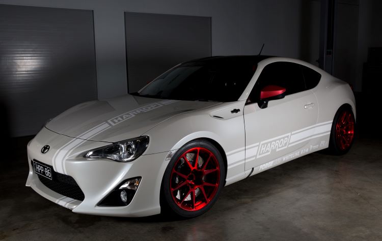 LEGENDARY HARROP ENGINEERING AND TOYO TIRES COLLABS | Toyo Tires Australia