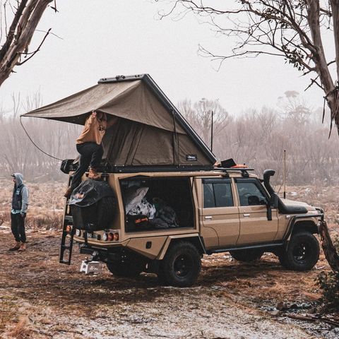 79 SERIES TOYOTA LANDCRUISER - ULTIMATE OFF-GRID CAMPING RIG | Toyo ...