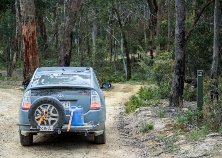 2009 TOYOTA PRIUS - EV OFF-GRID OFF-ROADER | Toyo Tires Australia