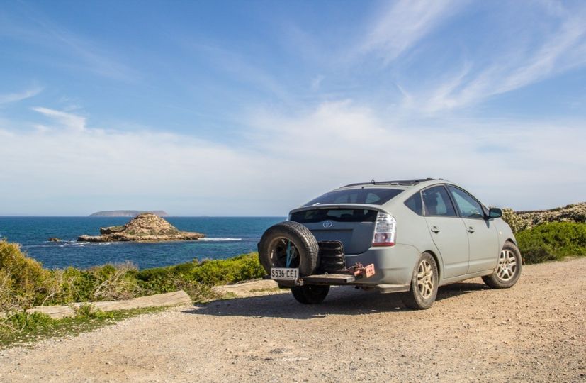 2009 TOYOTA PRIUS - EV OFF-GRID OFF-ROADER | Toyo Tires Australia