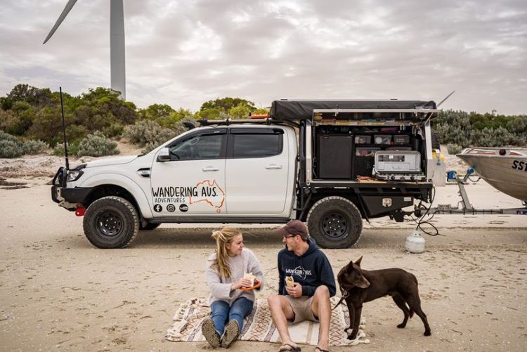 OFF-GRID FORD RANGER BUILT FOR REMOTE TOURING | Toyo Tires Australia