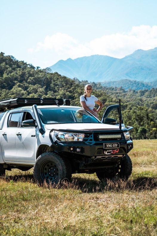 TOYOTA HILUX TOURER - MAXIMUM MILEAGE FROM OPEN COUNTRY R/T | Toyo ...